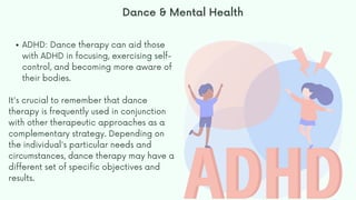 Dance Movement Therapy in Healing and Promoting Self- Expression | Solh ...