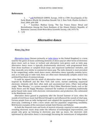 Dance Music | PDF