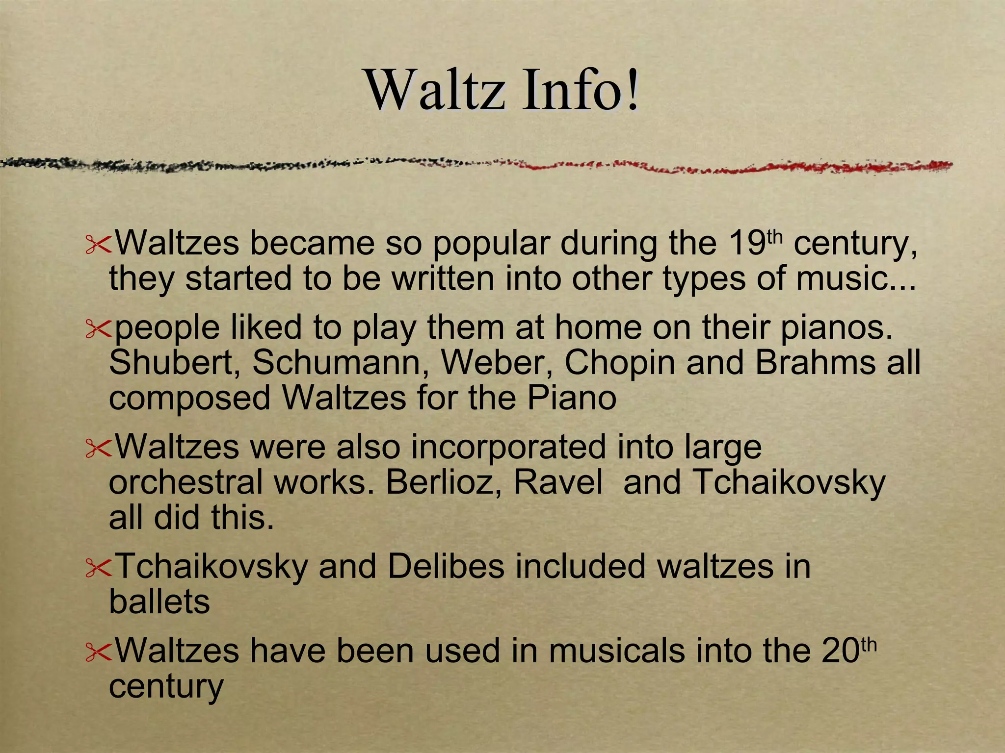 Waltz | PPT