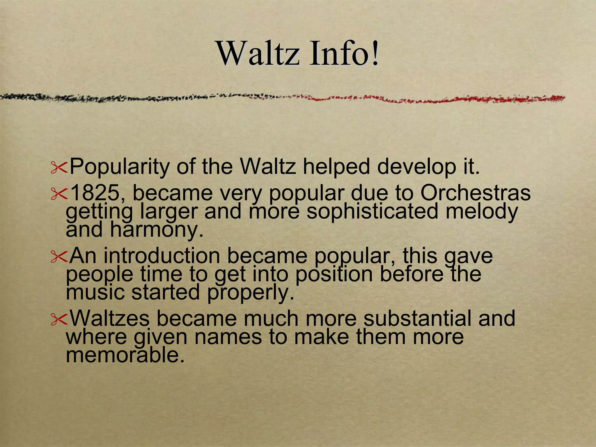 Waltz | PPT