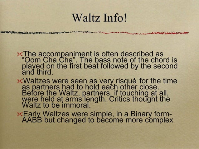 Waltz | PPT