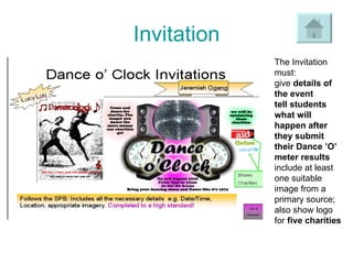Dance O Clock Examples | PPT