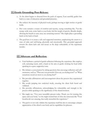 Yoni Tantric Guru's Dance of Submission | PDF