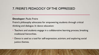 I. AN INTRODUCTION TO DANCE PEDAGOGY.pptx