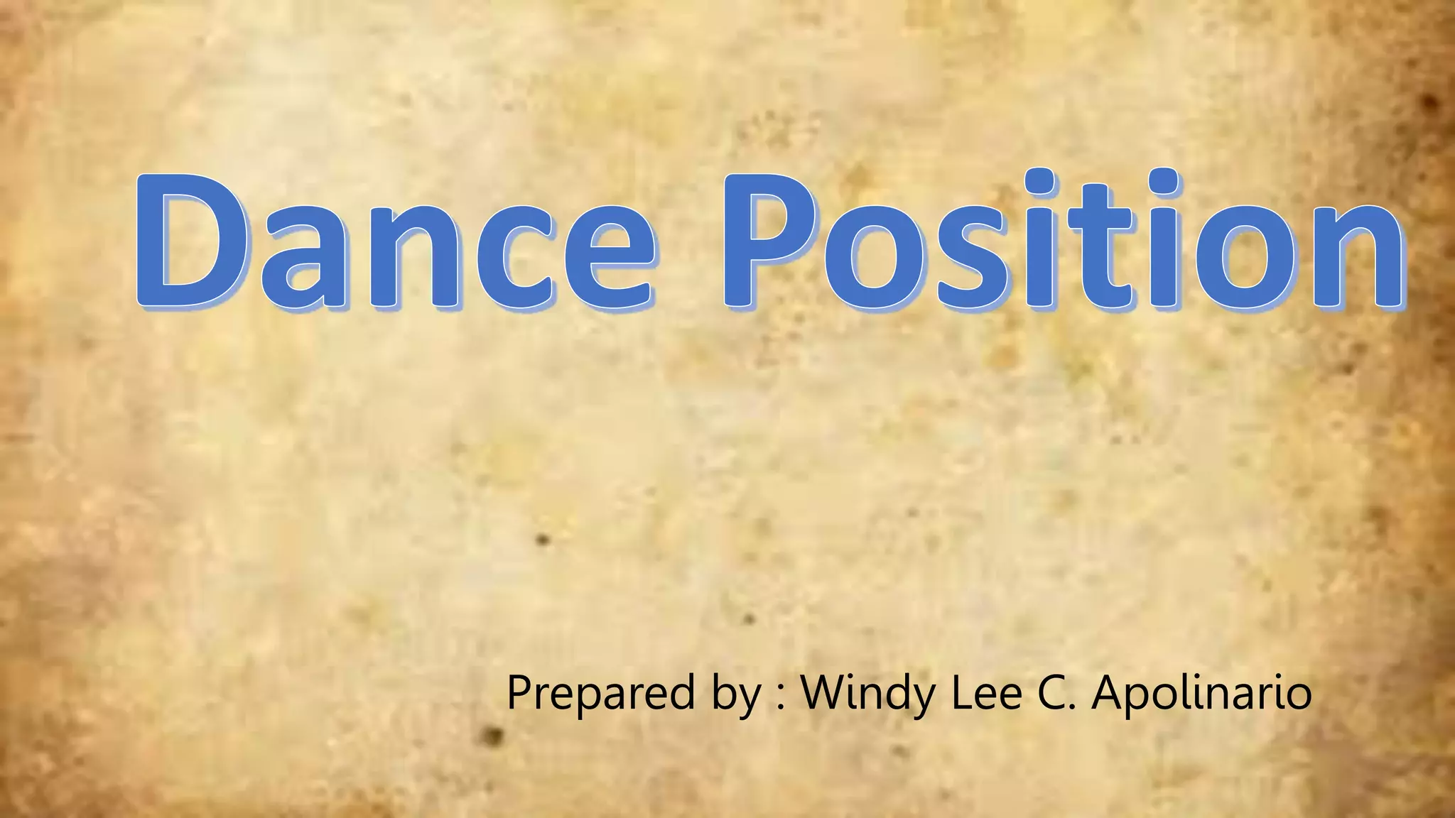 Dance Position.pptx