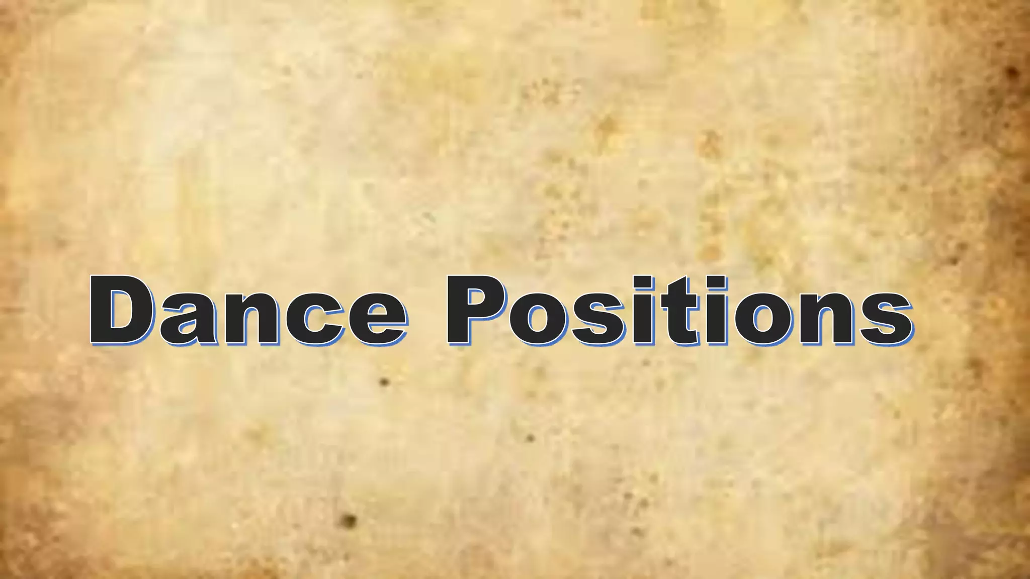 Dance Position.pptx