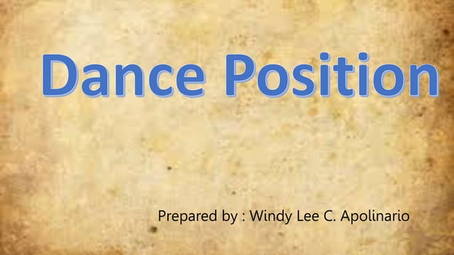 Dance Position.pptx