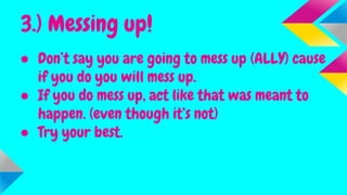 Dance presentation | PPT