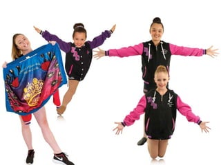 Custom Dance Jackets | PPTX