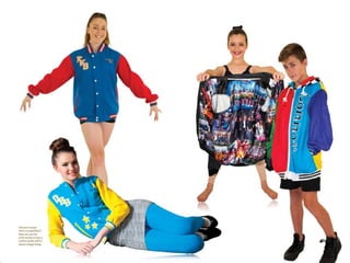 Custom Dance Jackets | PPTX