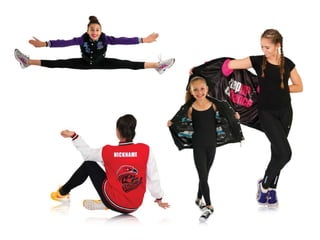 Custom Dance Jackets | PPTX