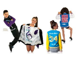 Custom Dance Jackets | PPTX