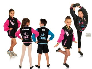Custom Dance Jackets | PPTX