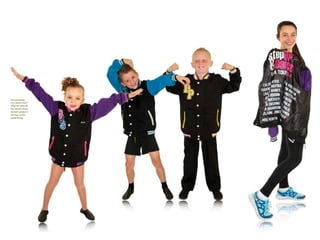Custom Dance Jackets | PPTX
