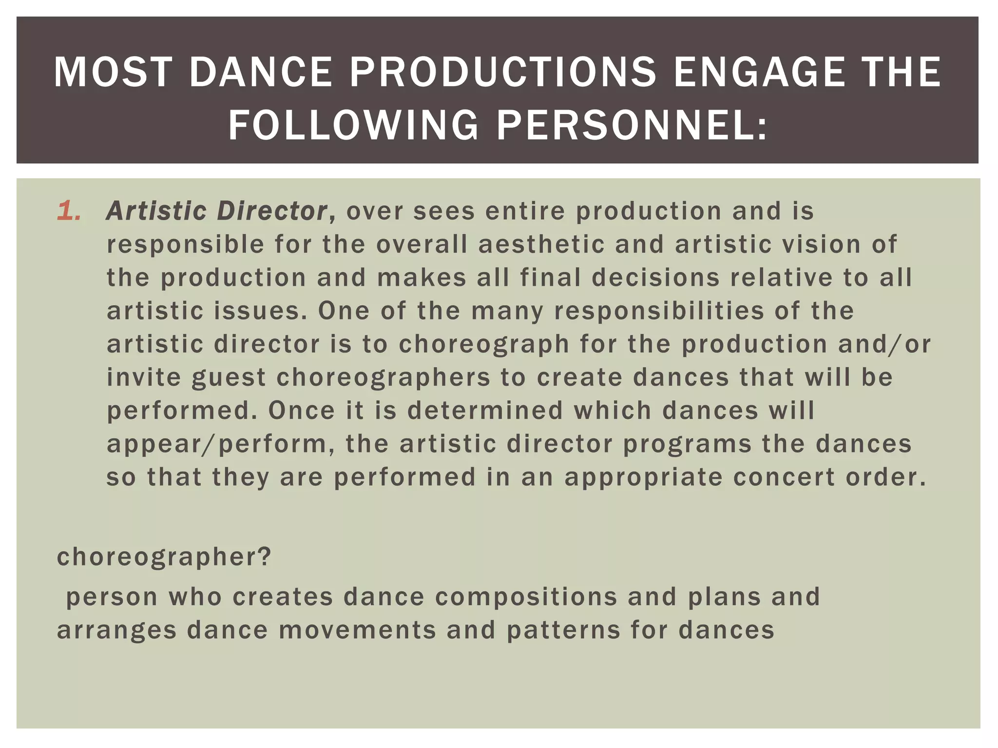 DANCE PRODUCTION.pptx