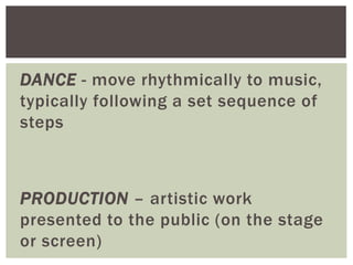 DANCE PRODUCTION.pptx