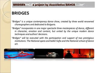 Dance Project English | PPT