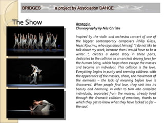 Dance Project English | PPT