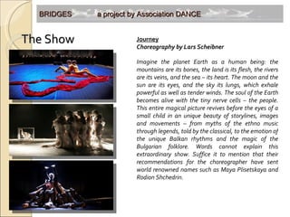 Dance Project English | PPT
