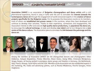 Dance Project English | PPT