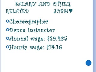 Dancer | PPT