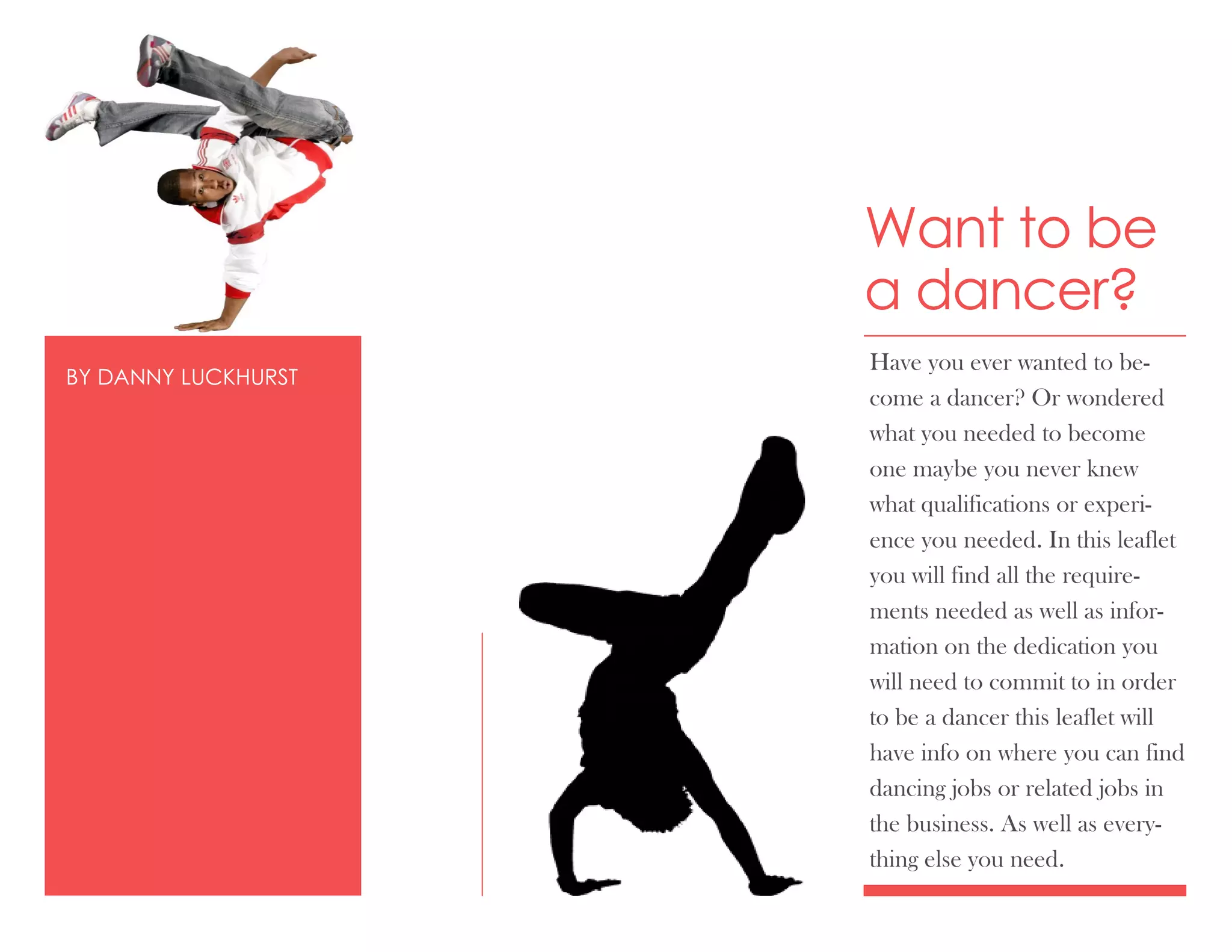 Dancer leaflet pa | PPT