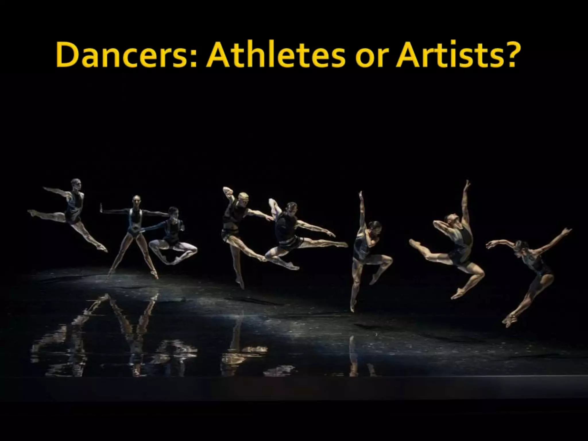 Dancers' mental health: a review of the evidence | PPTX