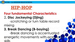 Dances_Health Optimizing PE Senior High School | PPTX
