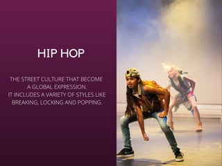 Most Popular Dance Forms | PPT