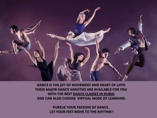 Most Popular Dance Forms | PPT