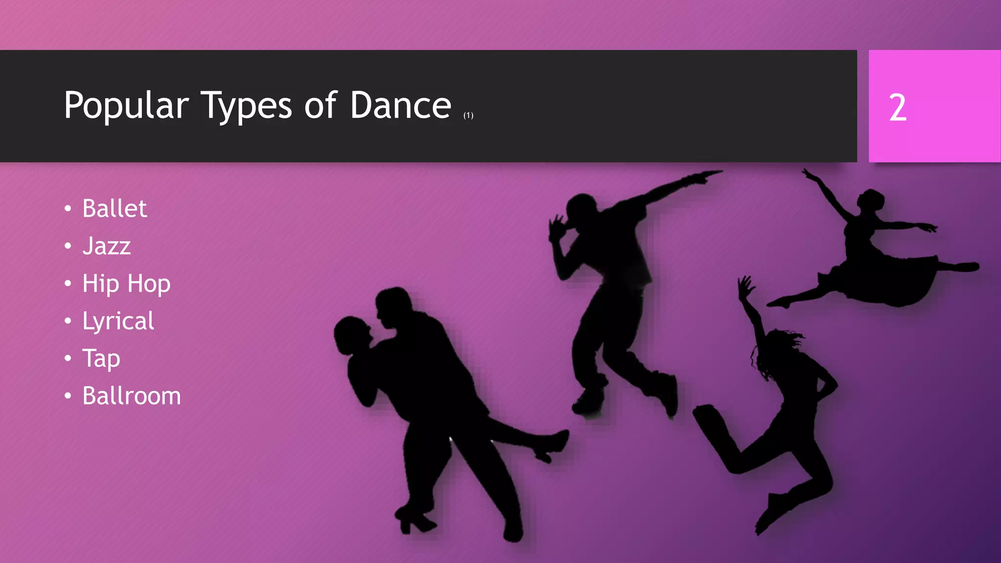 Dance terminology | PPTX