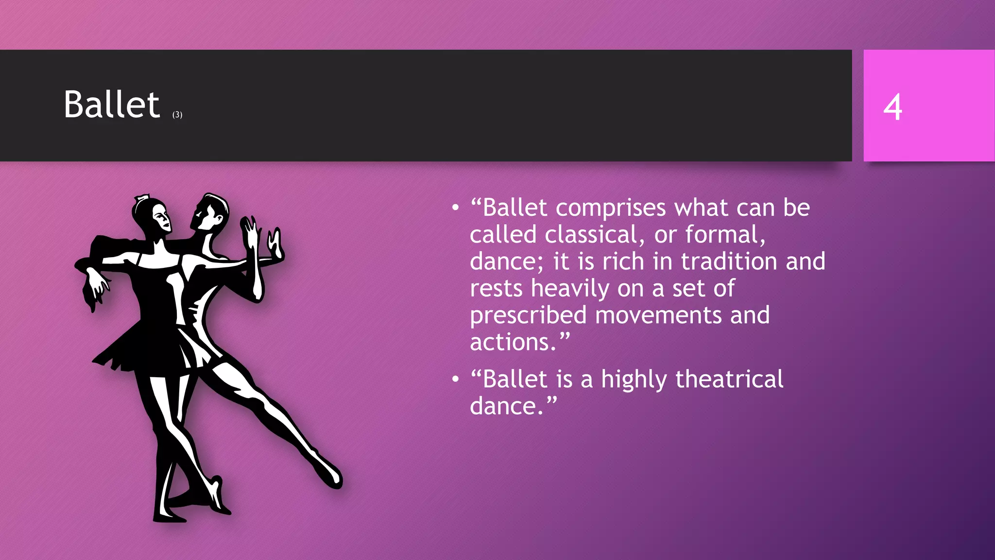 Dance terminology | PPTX