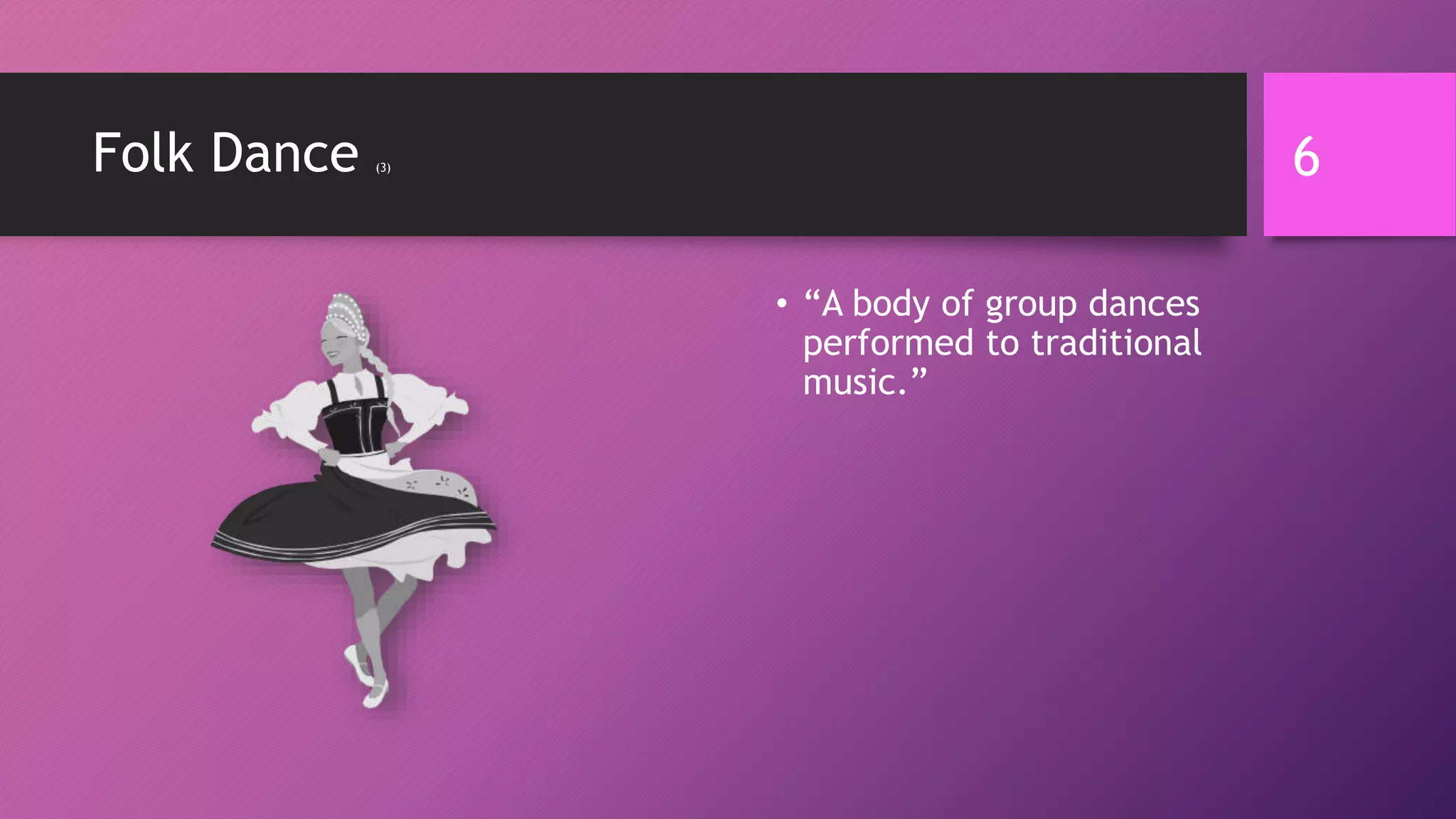 Dance terminology | PPTX