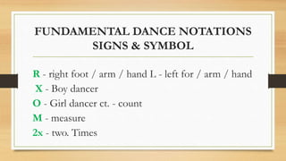 Dance workshop | PPT