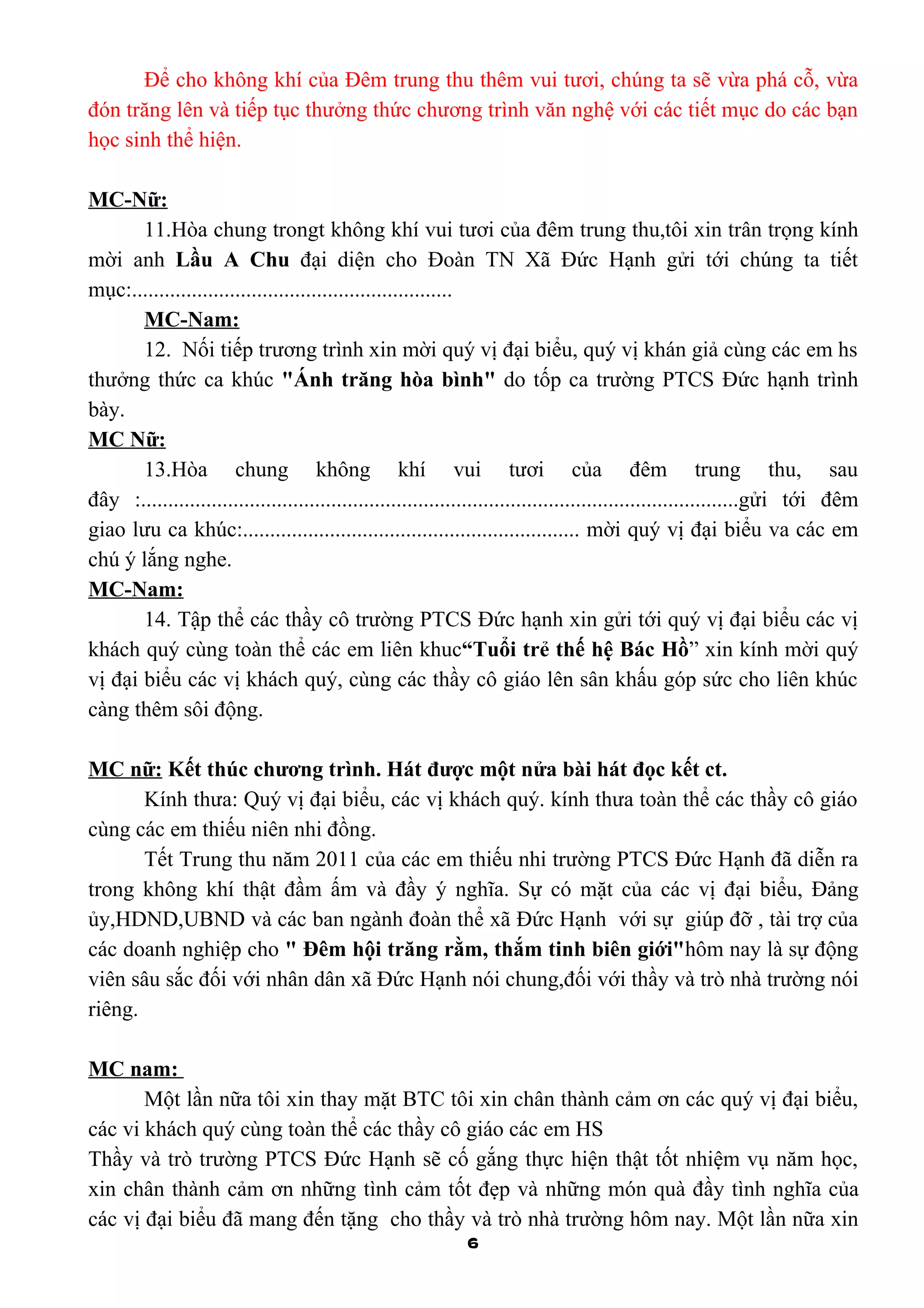 Dan chuong trinh van nghe | PDF