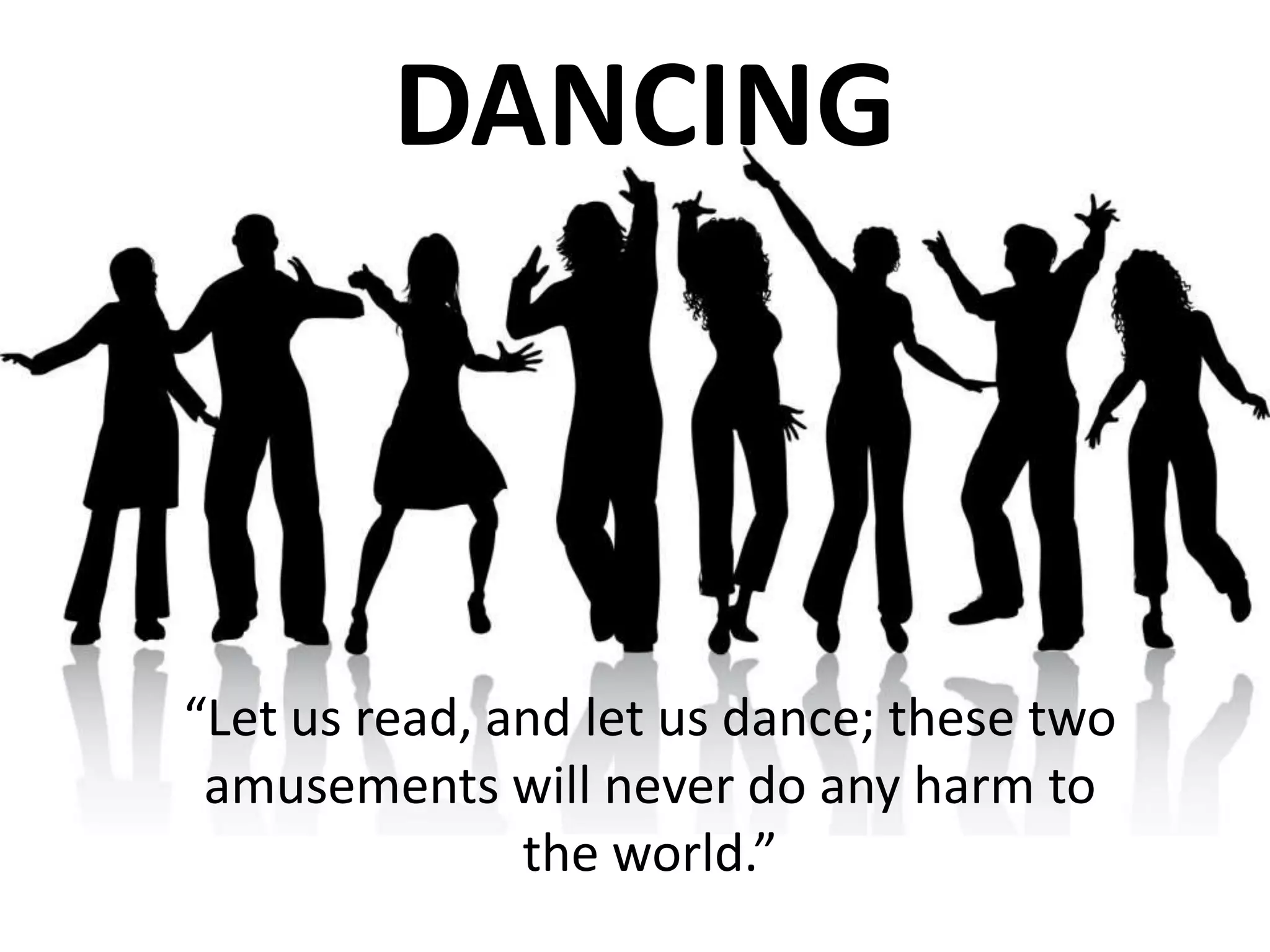 Dancing | PPT