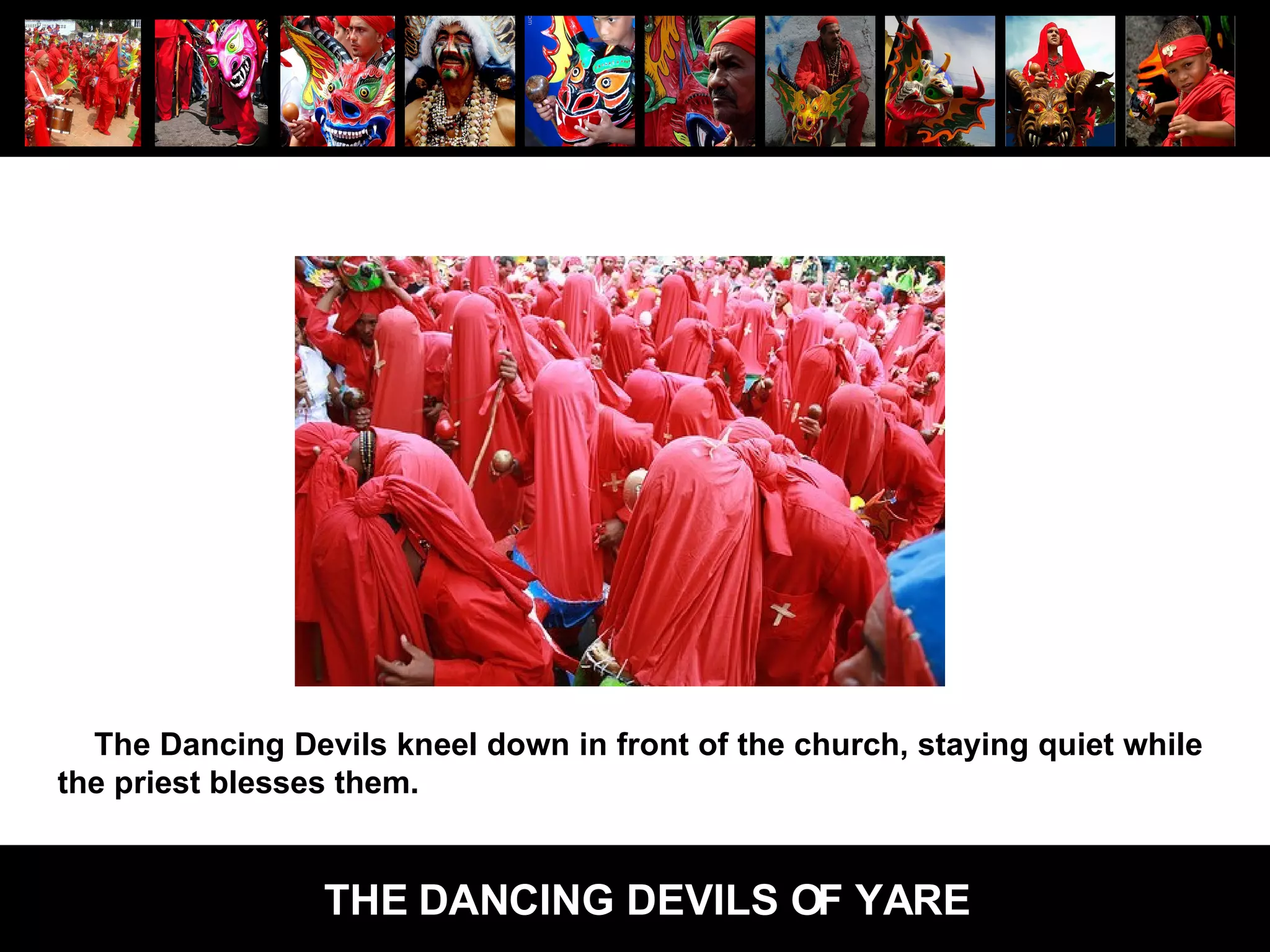 Dancing Devils Of Yare | PPT