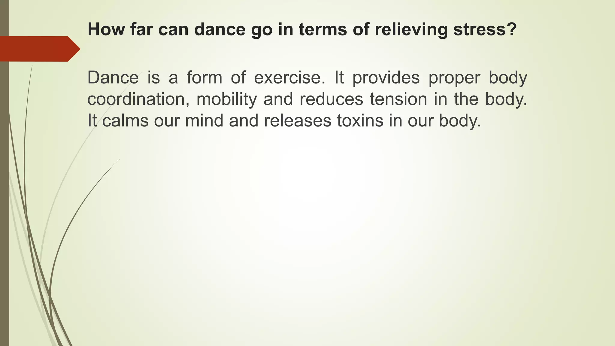 Dancing as Stress Management (Q3).pptx