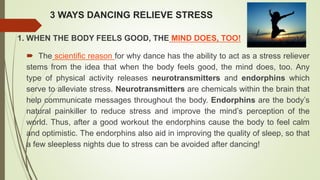 Dancing as Stress Management (Q3).pptx