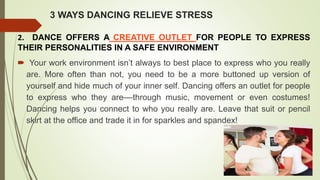 Dancing as Stress Management (Q3).pptx