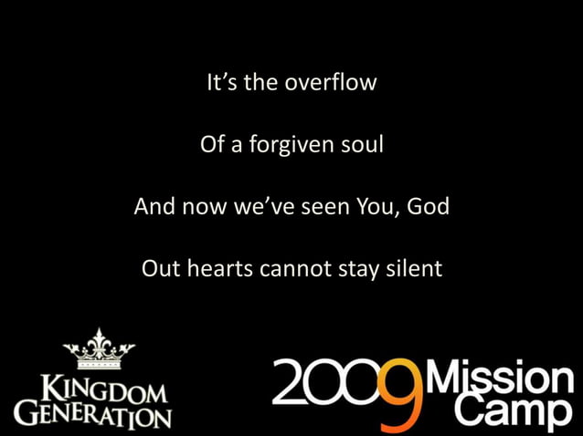 Dancing generation | PPT