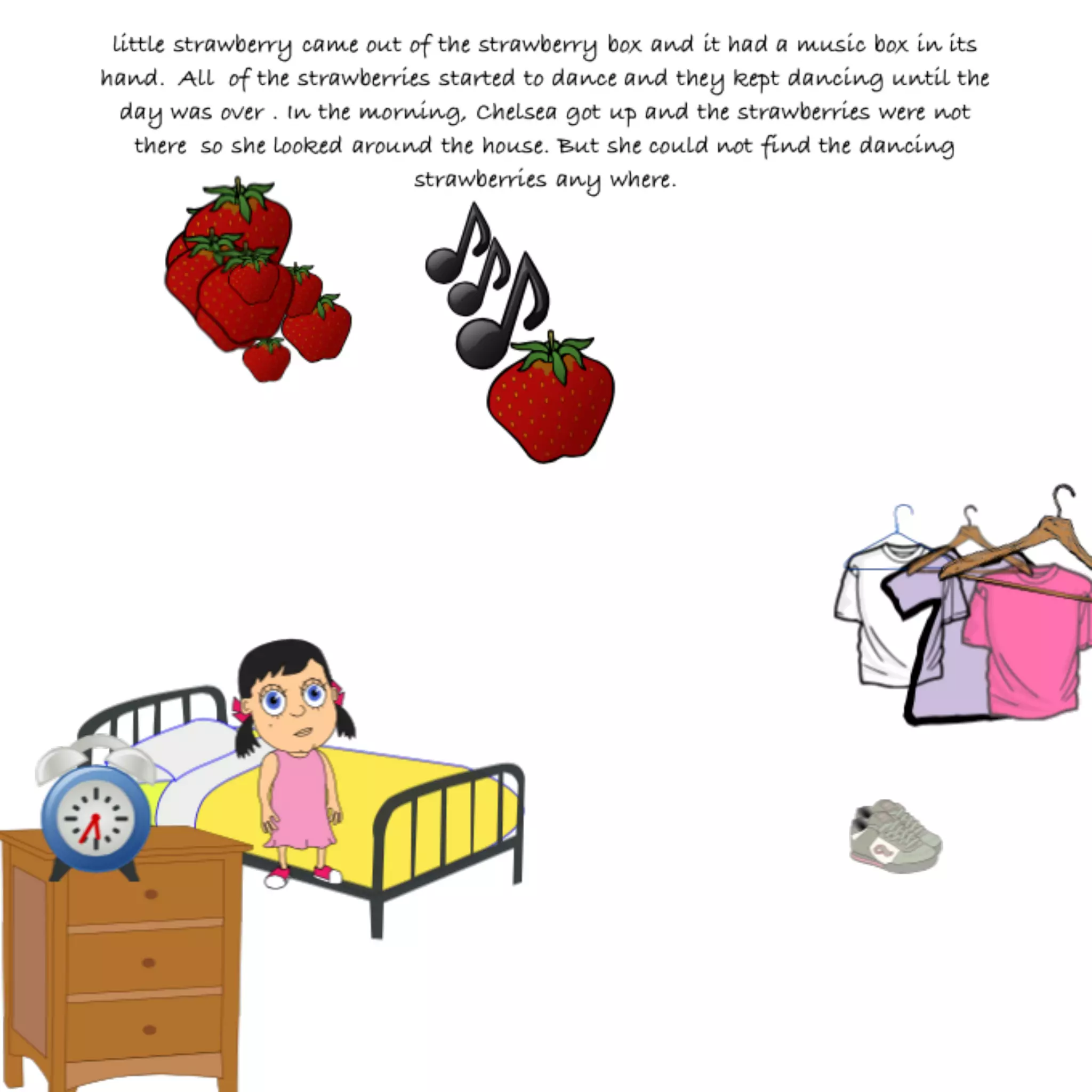Dancing strawberries callie | PDF
