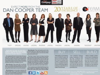 The Dan Cooper Team Experience | PPT