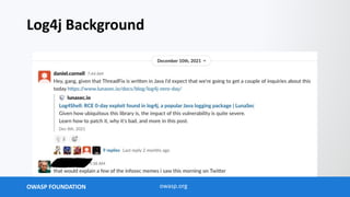 Long-term Impact of Log4J | PPT