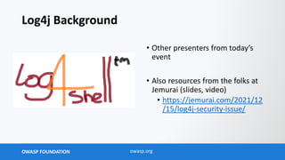 Long-term Impact of Log4J | PPT