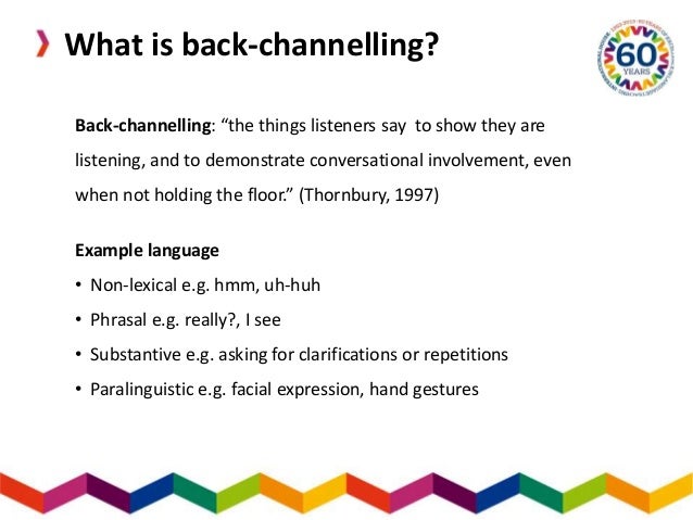 Dan cornford.back channelling