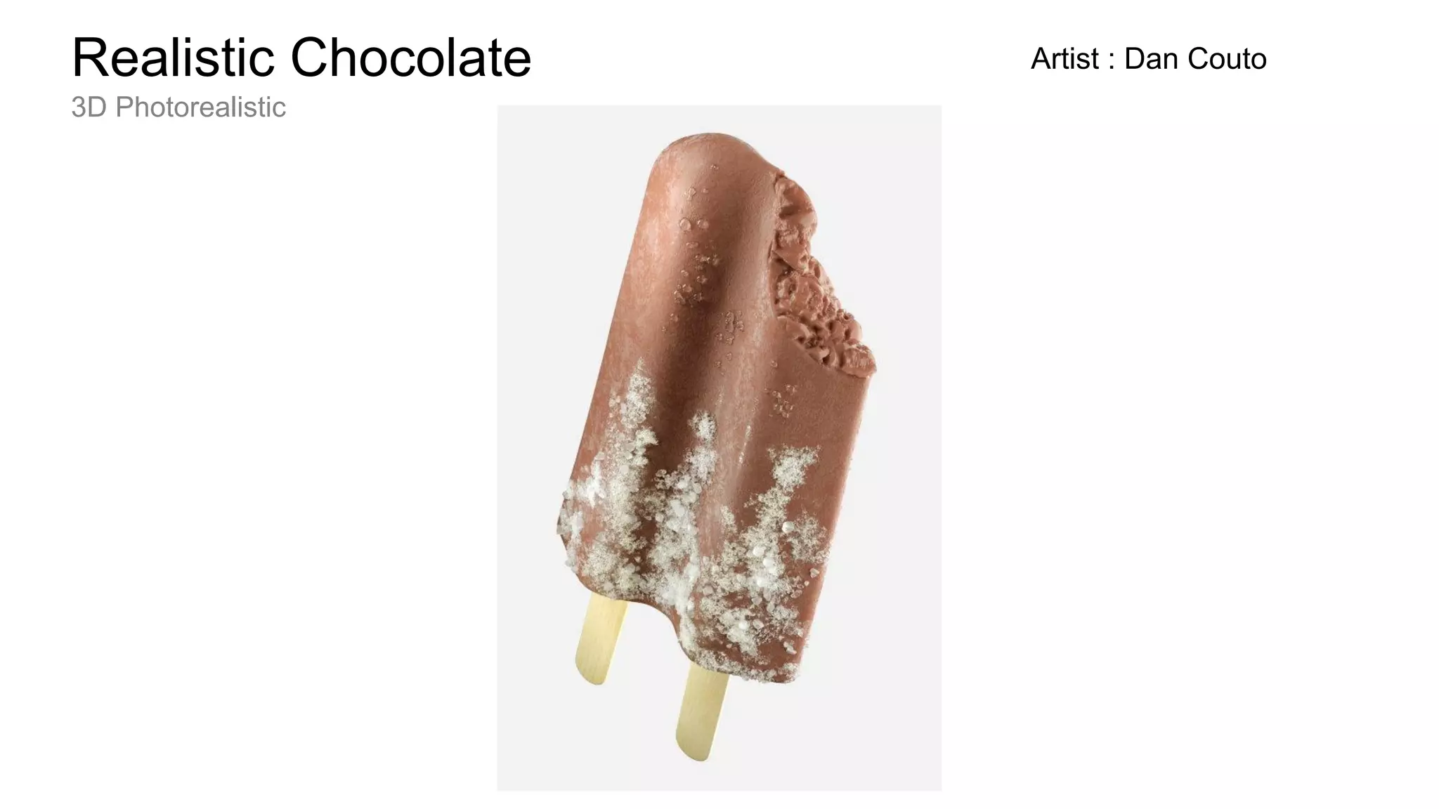 Dan Couto - 3D Photorealistic Illustrator - Toronto | PPT