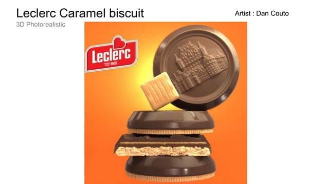 Dan Couto - 3D Photorealistic Illustrator - Toronto | PPT