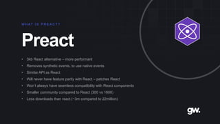 Oracle JET and React Frontends.pptx | Web Development | Internet