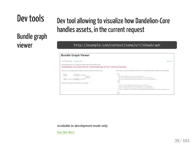 Dandelion 0.10.0 | PPT